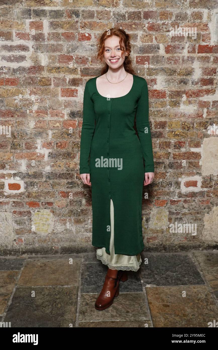 Gemma Laurie following the West End opening night of Macbeth at the Harold Pinter Theatre ...