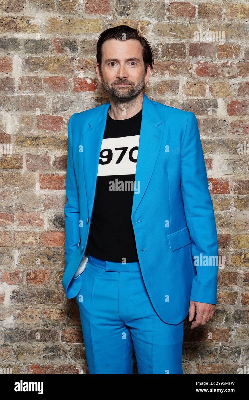 David Tennant following the West End opening night of Macbeth at the ...