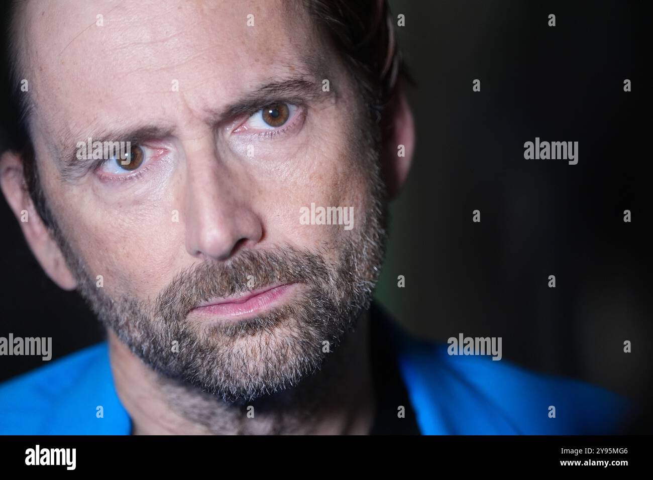 David Tennant following the West End opening night of Macbeth at the ...