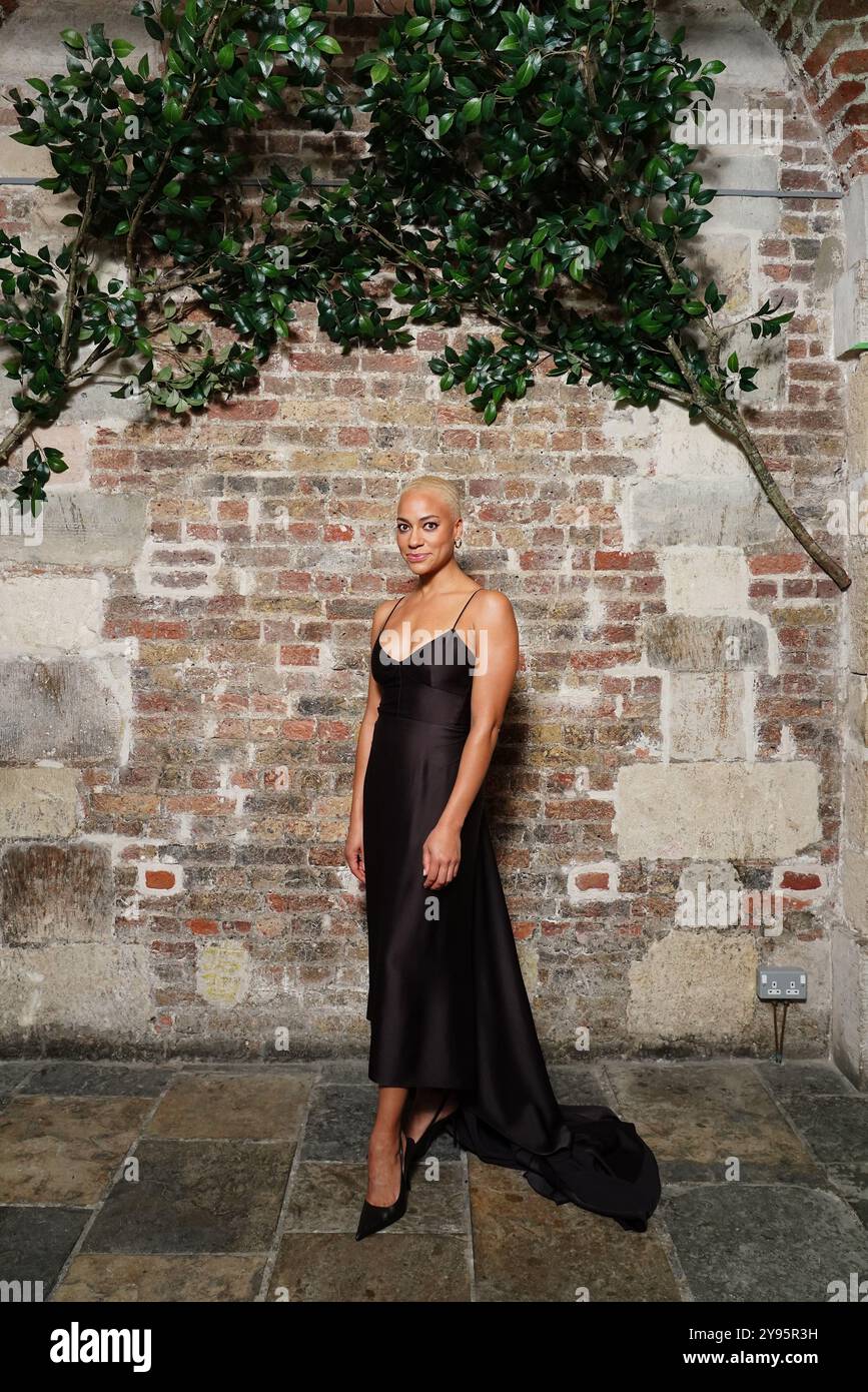 Cush Jumbo following the West End opening night of Macbeth at the ...