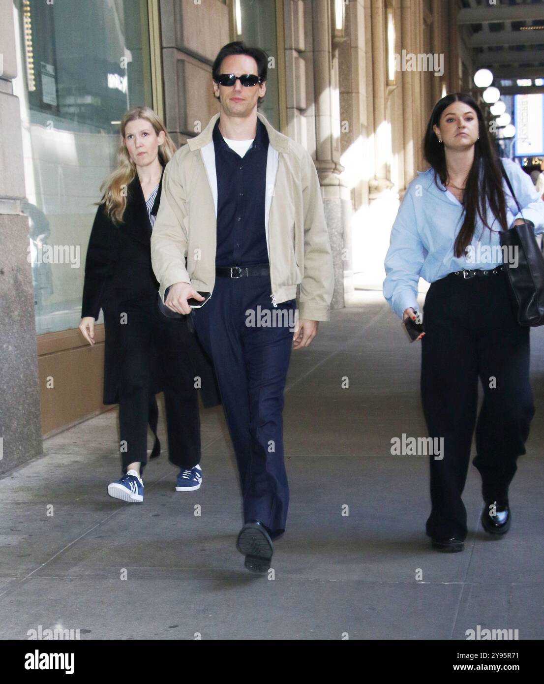 October 08, 2024 Corey Michael Smith out and about from cast of ...