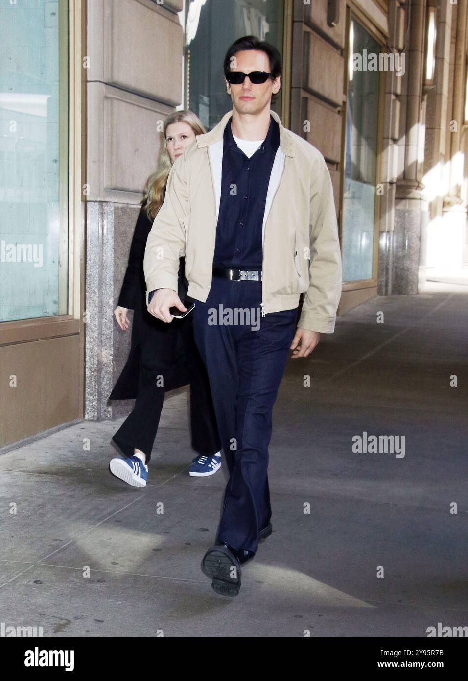 October 08, 2024 Corey Michael Smith out and about from cast of ...