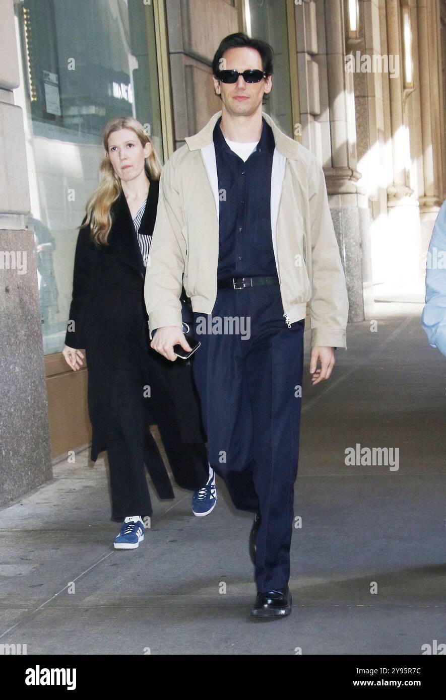 October 08, 2024 Corey Michael Smith out and about from cast of ...