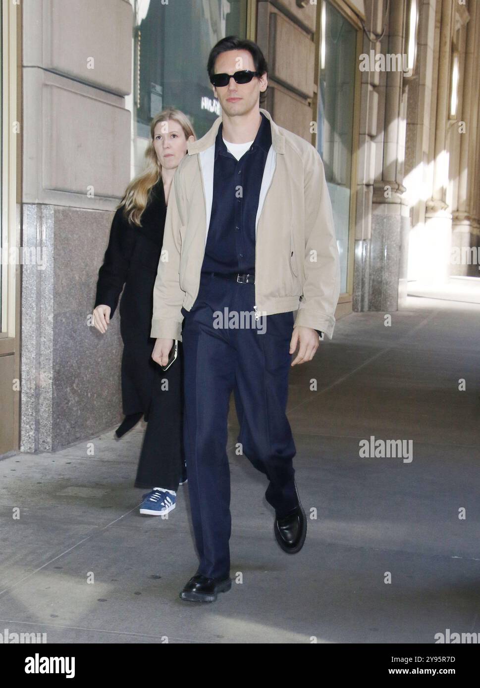 October 08, 2024 Corey Michael Smith out and about from cast of ...