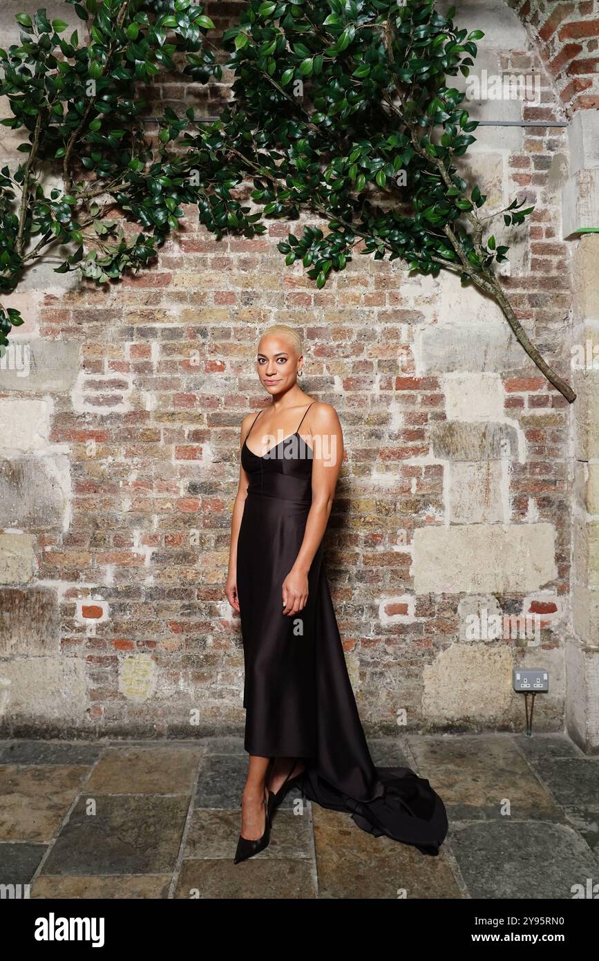 Cush Jumbo following the West End opening night of Macbeth at the ...