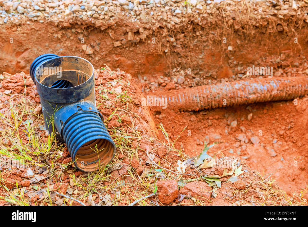 In event that damaged storm drain systems are to be replaced, replace ...