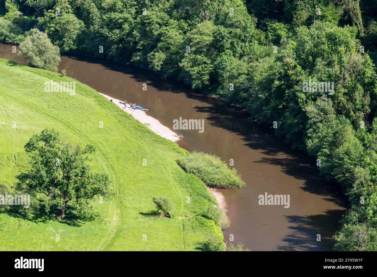 River meander uk hi-res stock photography and images - Alamy