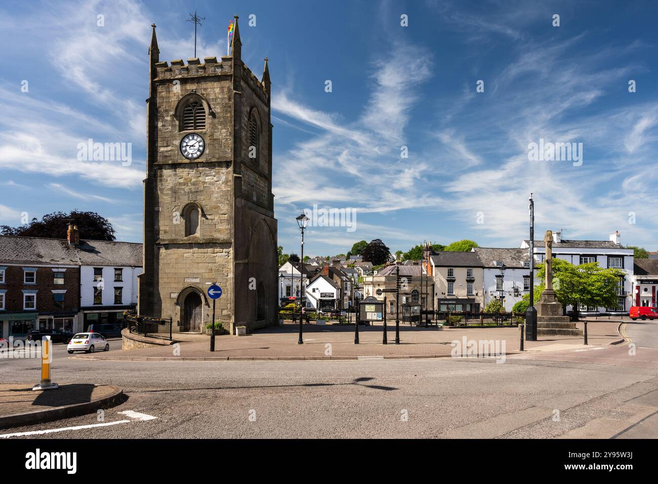 Coleford market town hi-res stock photography and images - Alamy