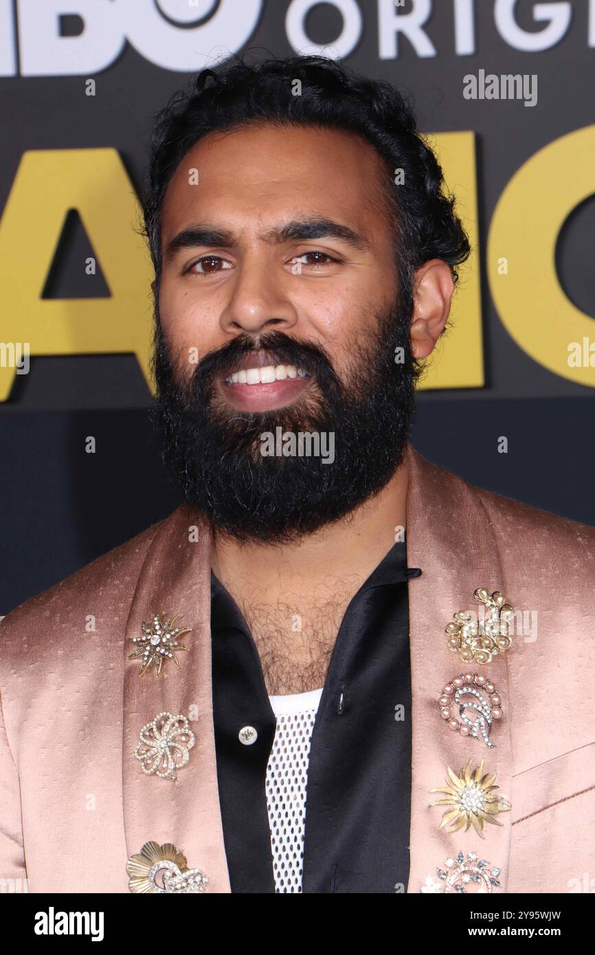 Himesh Patel 10/01/2024 The Los Angeles Red Carpet Premiere of HBO ...