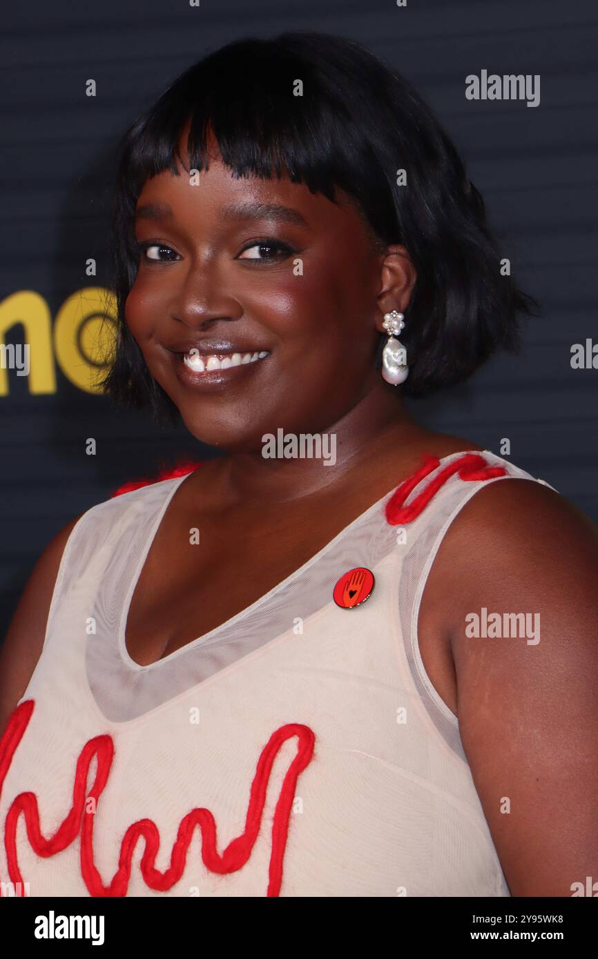Lolly Adefope 10/01/2024 The Los Angeles Red Carpet Premiere of HBO ...