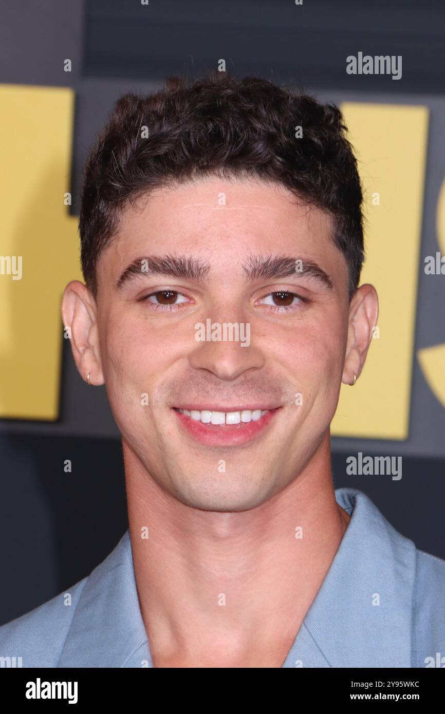 Isaac Powell 10/01/2024 The Los Angeles Red Carpet Premiere of HBO ...