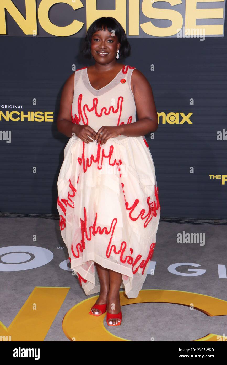 Lolly Adefope 10/01/2024 The Los Angeles Red Carpet Premiere of HBO ...