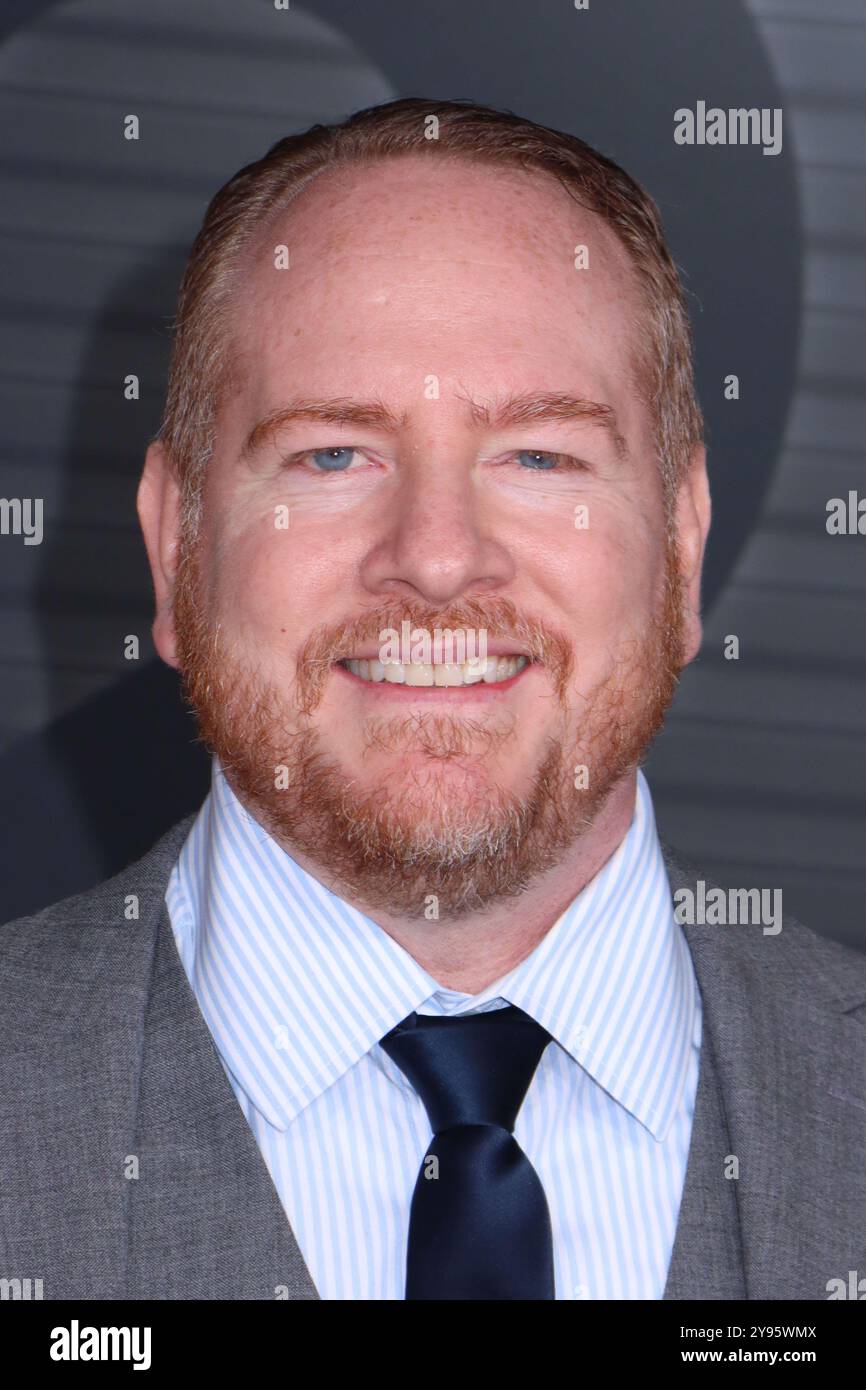 Darren Goldstein 10/01/2024 The Los Angeles Red Carpet Premiere of HBO ...