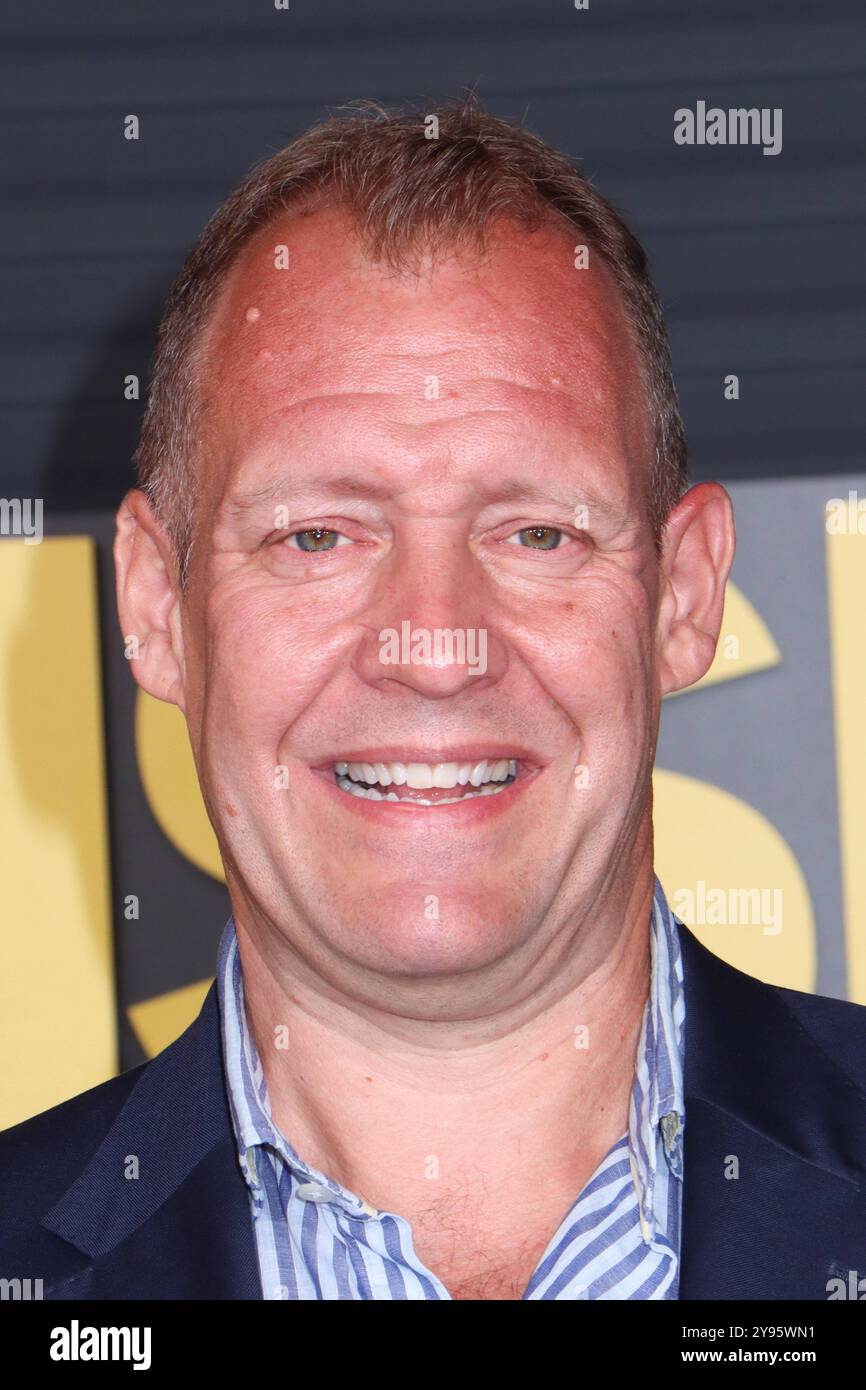 Justin Edwards 10/01/2024 The Los Angeles Red Carpet Premiere of HBO ...