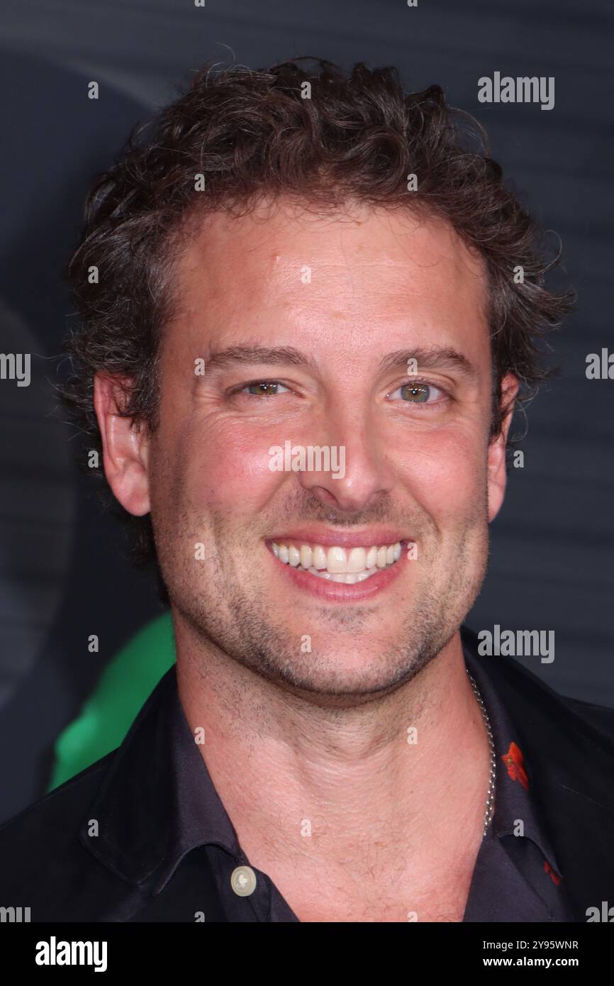 Jack Donnelly 10/01/2024 The Los Angeles Red Carpet Premiere of HBO ...