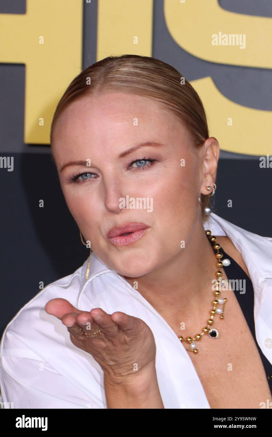 Malin Akerman 10/01/2024 The Los Angeles Red Carpet Premiere of HBO ...