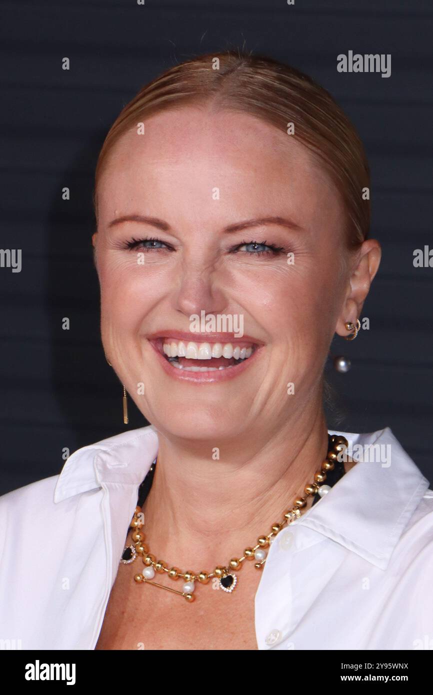 Malin Akerman 10/01/2024 The Los Angeles Red Carpet Premiere of HBO ...