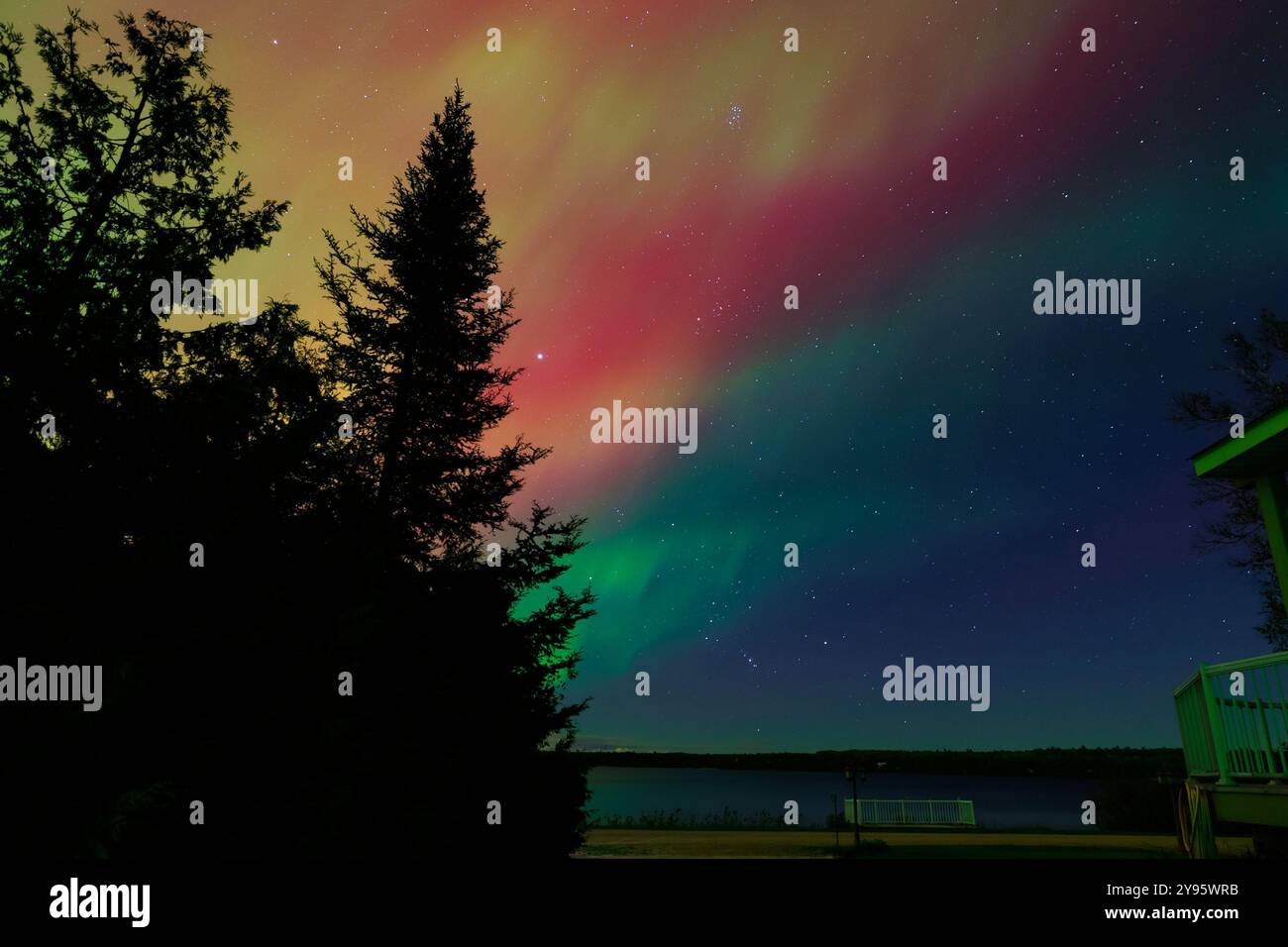 One of the best auroral displays of 2024 happened on October 7. Here ...