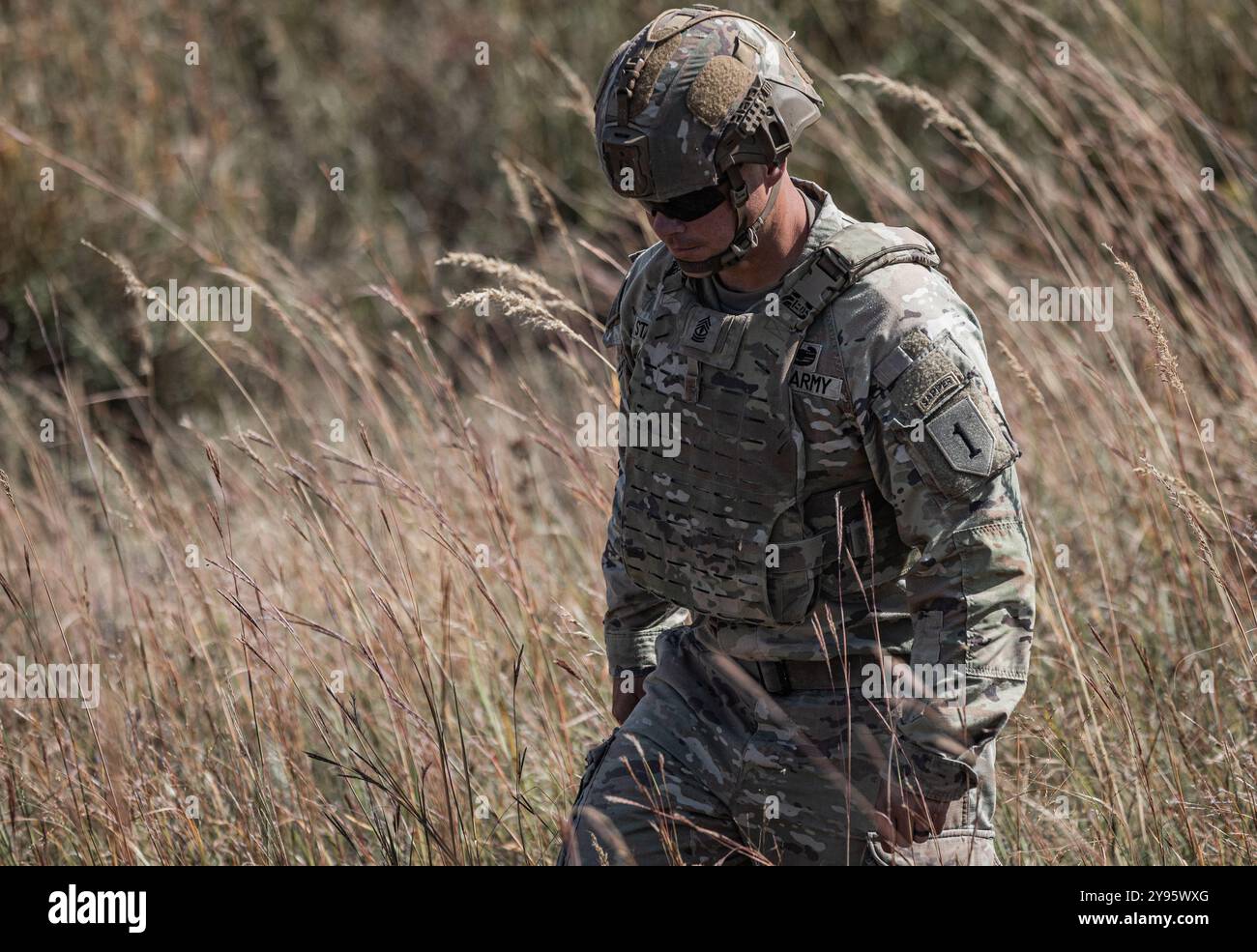 U.S. Army 1st Engineer Battalion conducts qualification table Oct. 3 ...