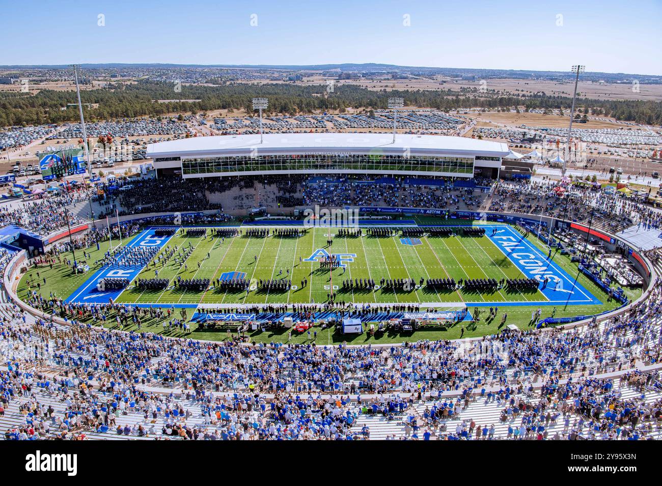 U.S. AIR FORCE ACADEMY, Colo. -- The U.S. Air Force Academy Cadet Wing ...