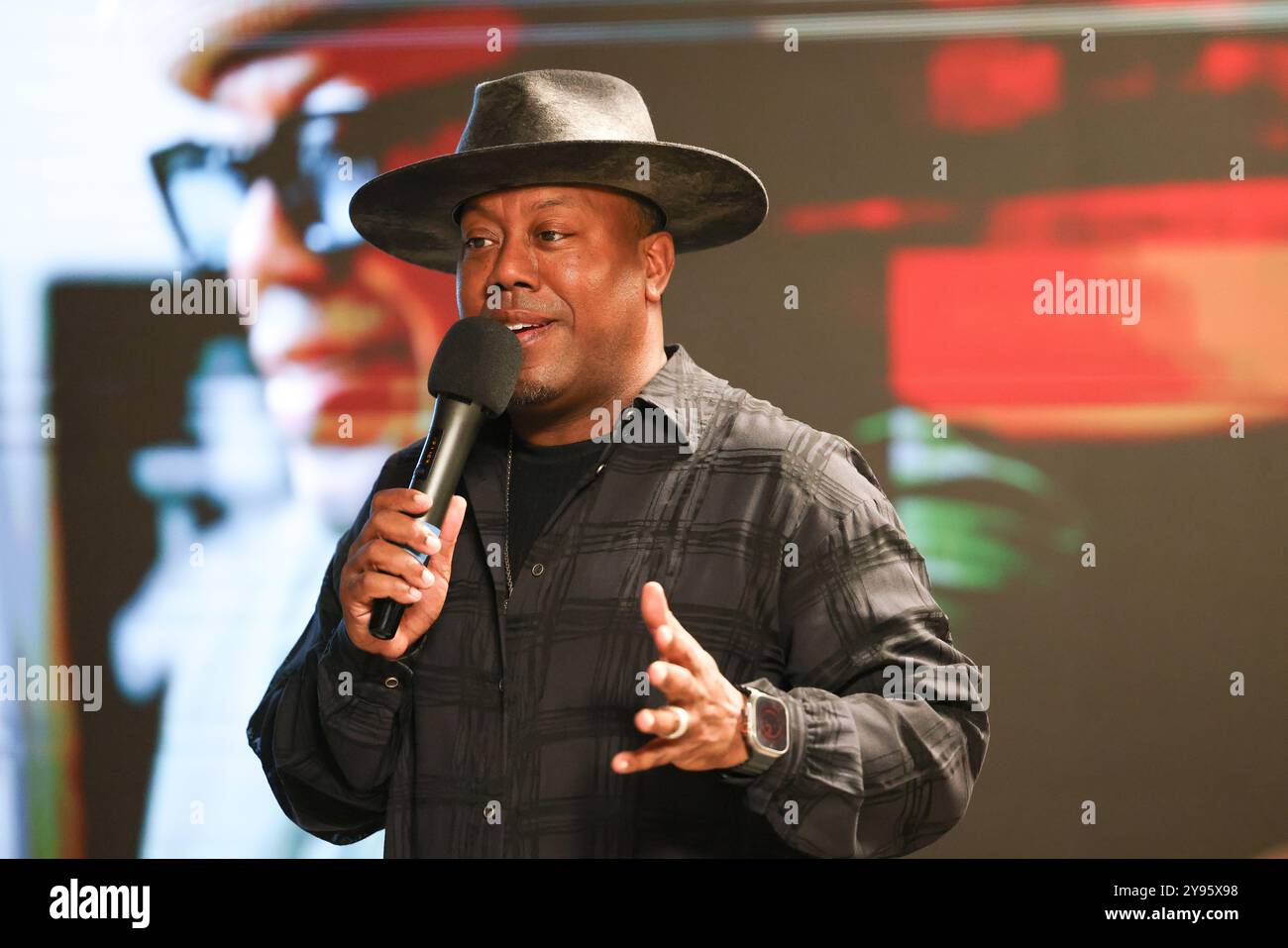 Santa Monica, Caifornia, USA. 5th October, 2024. Nicholas Cooper ...