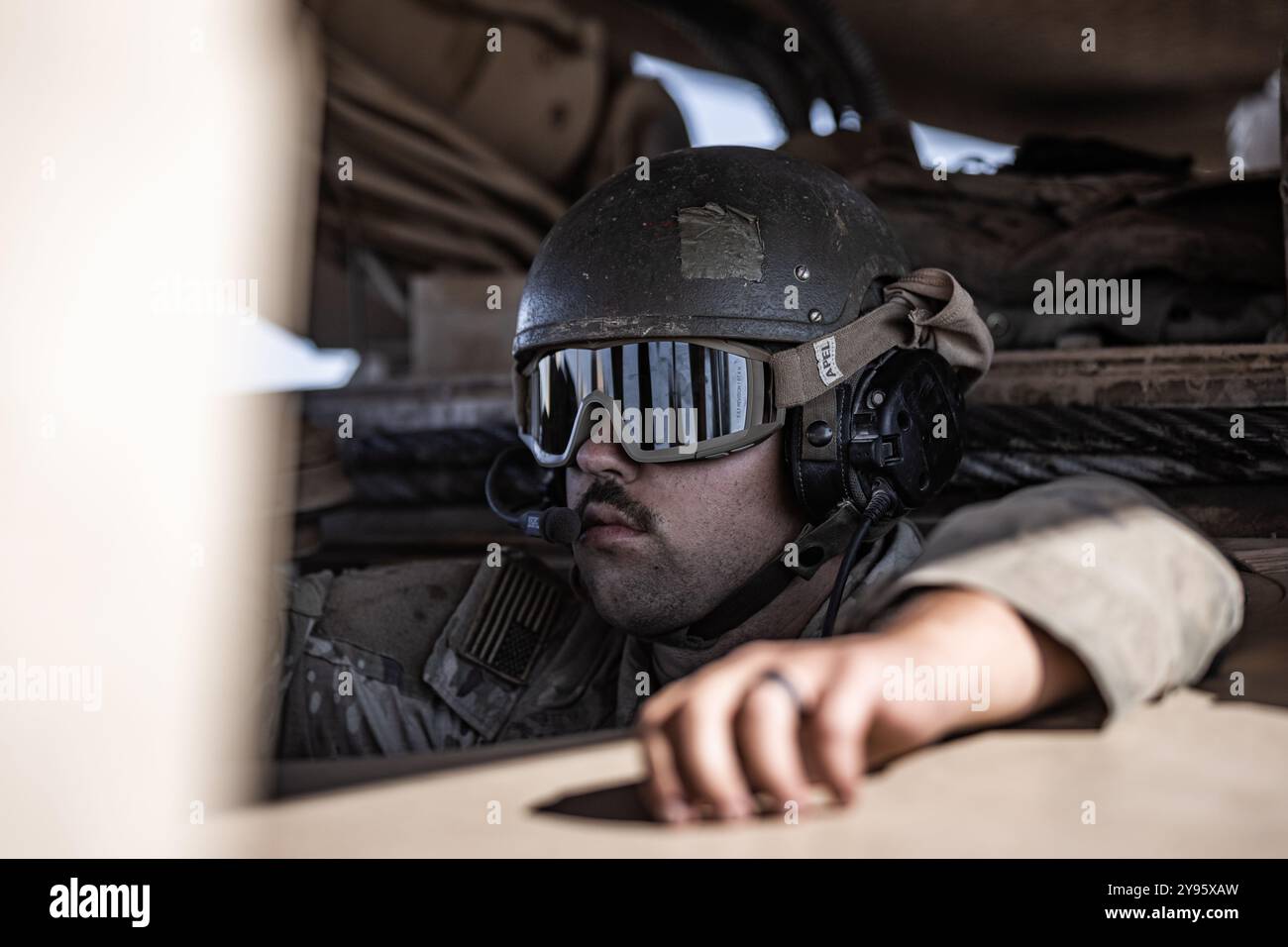 U.S. Army 1st Engineer Battalion conducts qualification table Oct. 3 ...