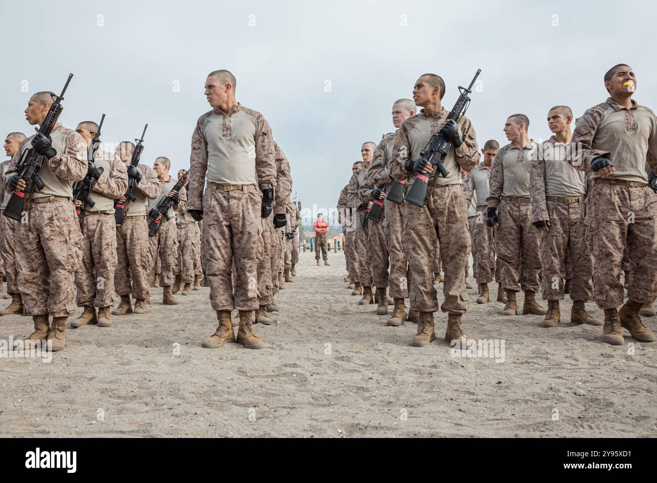 Marine corps ethos hi-res stock photography and images - Alamy