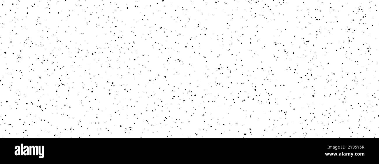 Seamless grainy speckle texture. Distress grunge dot background. Black ...
