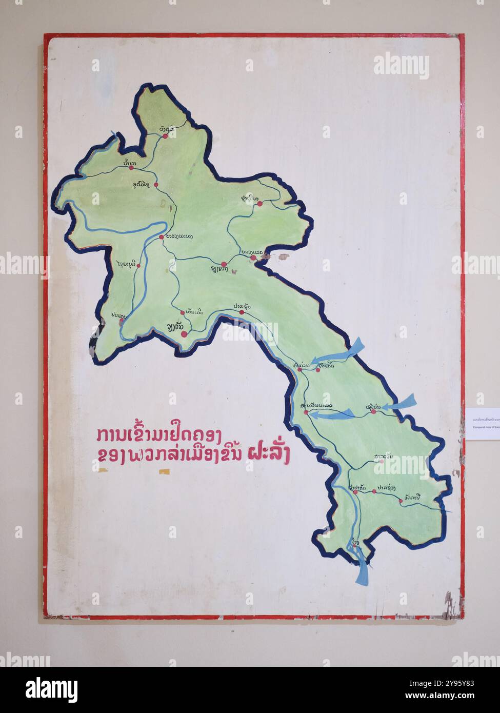 French Indochina War Map Indochina Students | Britannica Kids