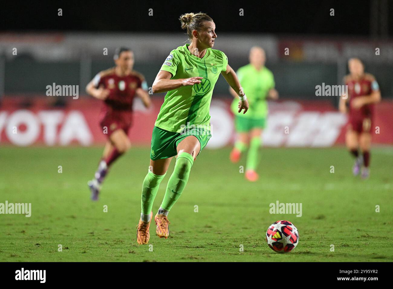 8th Oct 2024, Stadio Tre Fontane, Roma, Italy; Uefa Champions League ...
