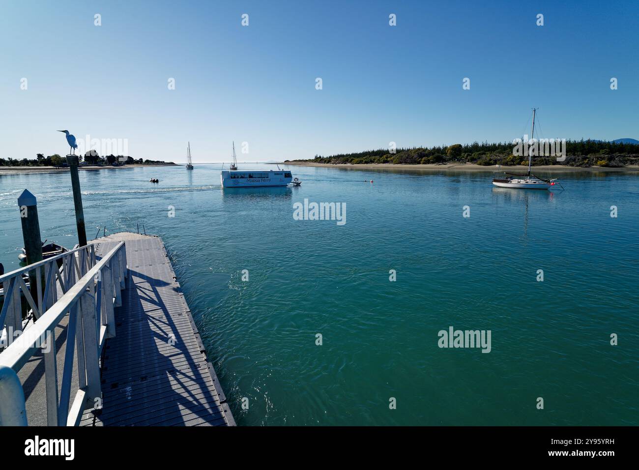 Mapua, Tasman District, south island, Aotearoa / New Zealand - August 3 ...