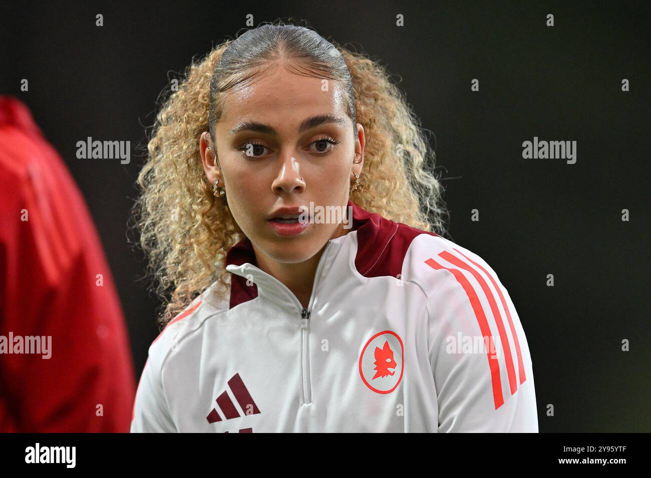 8th Oct 2024, Stadio Tre Fontane, Roma, Italy; Uefa Champions League ...