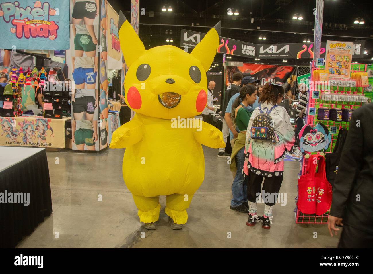the Los Angeles Convention Center! Immerse yourself in a world of ...