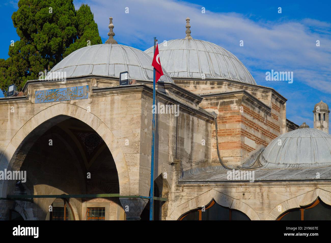 Türkiye, Turkey, Istanbul, Sokollu Mehmed Pasha Camii, mosque Stock ...