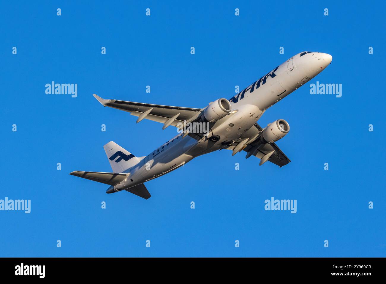 Suomeksi ||| in English Stock Photo - Alamy