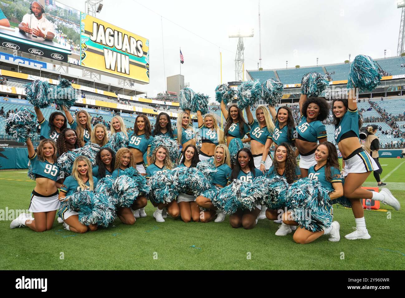 Jacksonville, Fla, USA. 6th Oct, 2024. Jacksonville Jaguars ...