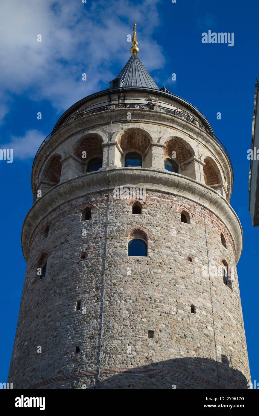 Galata tower landmark hi-res stock photography and images - Alamy