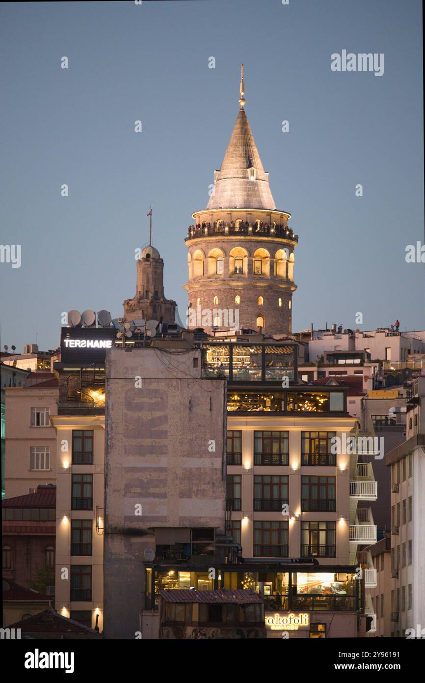 Galata tower istanbul turkiye hi-res stock photography and images - Alamy