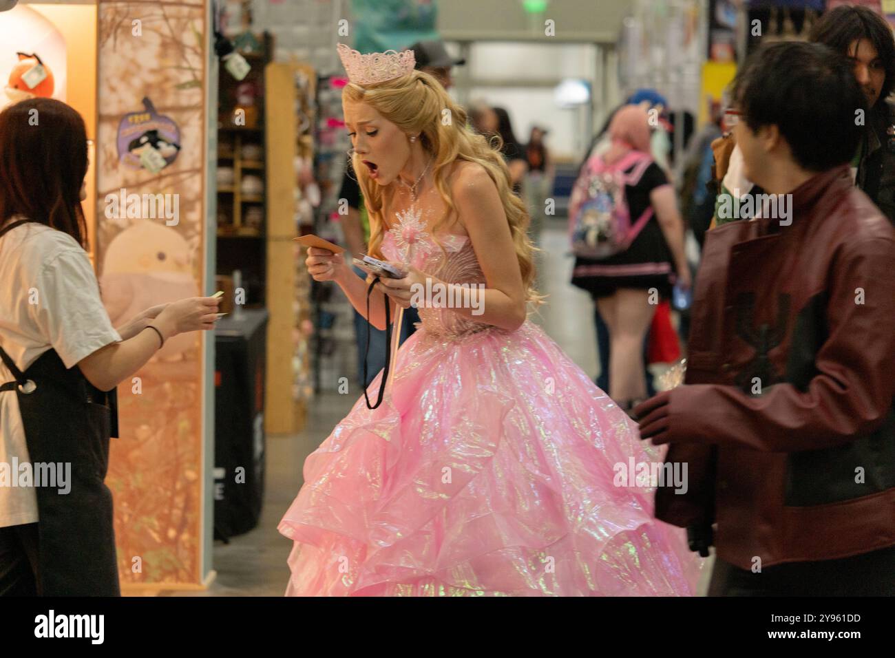 the Los Angeles Convention Center! Immerse yourself in a world of ...