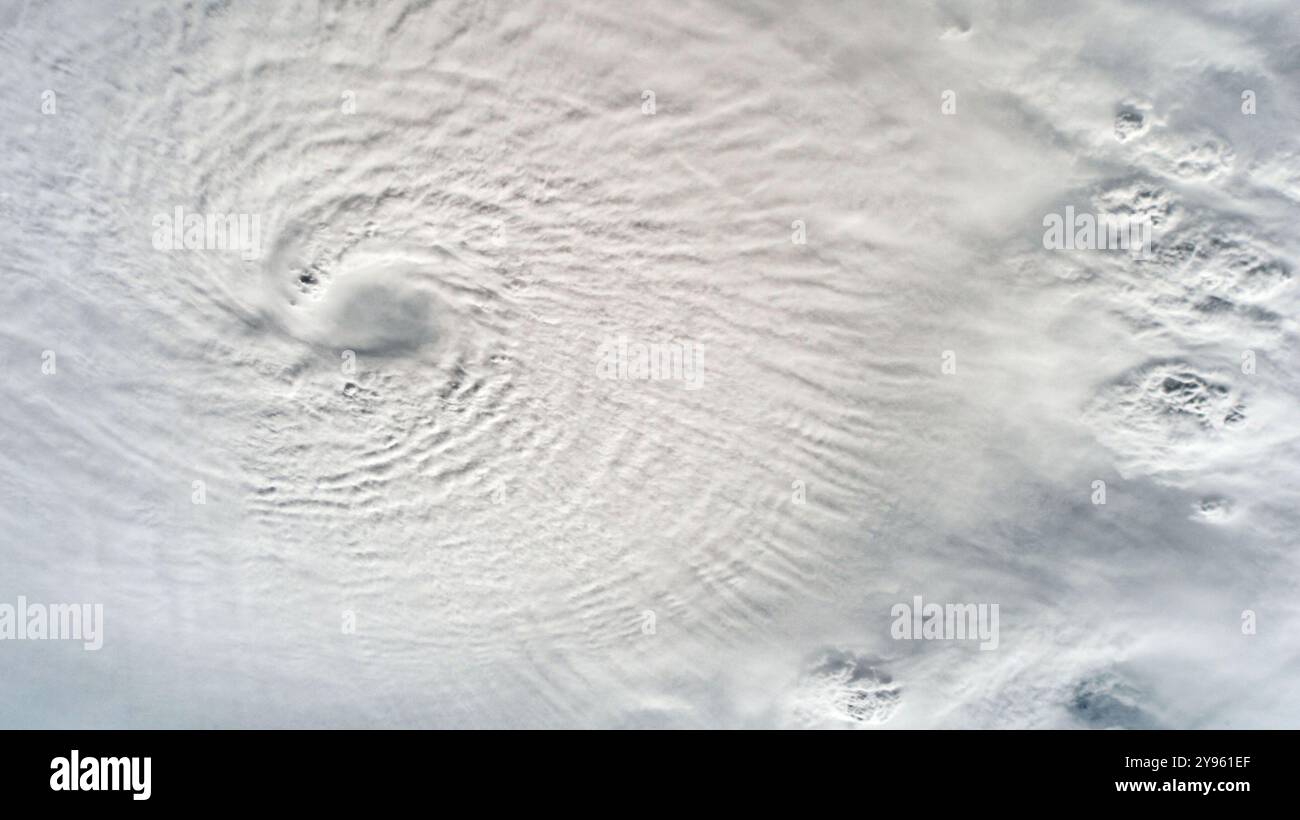 Gulf of Mexico, United States. 07th Oct, 2024. The external camera ...