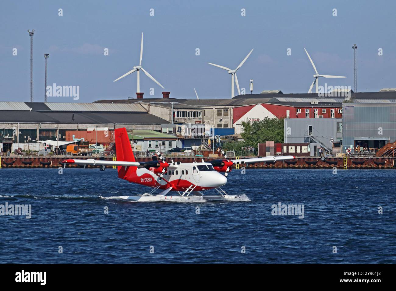 Nordic Seaplanes De Havilland Canada DHC-6-30 Twin Otter aircraft ...