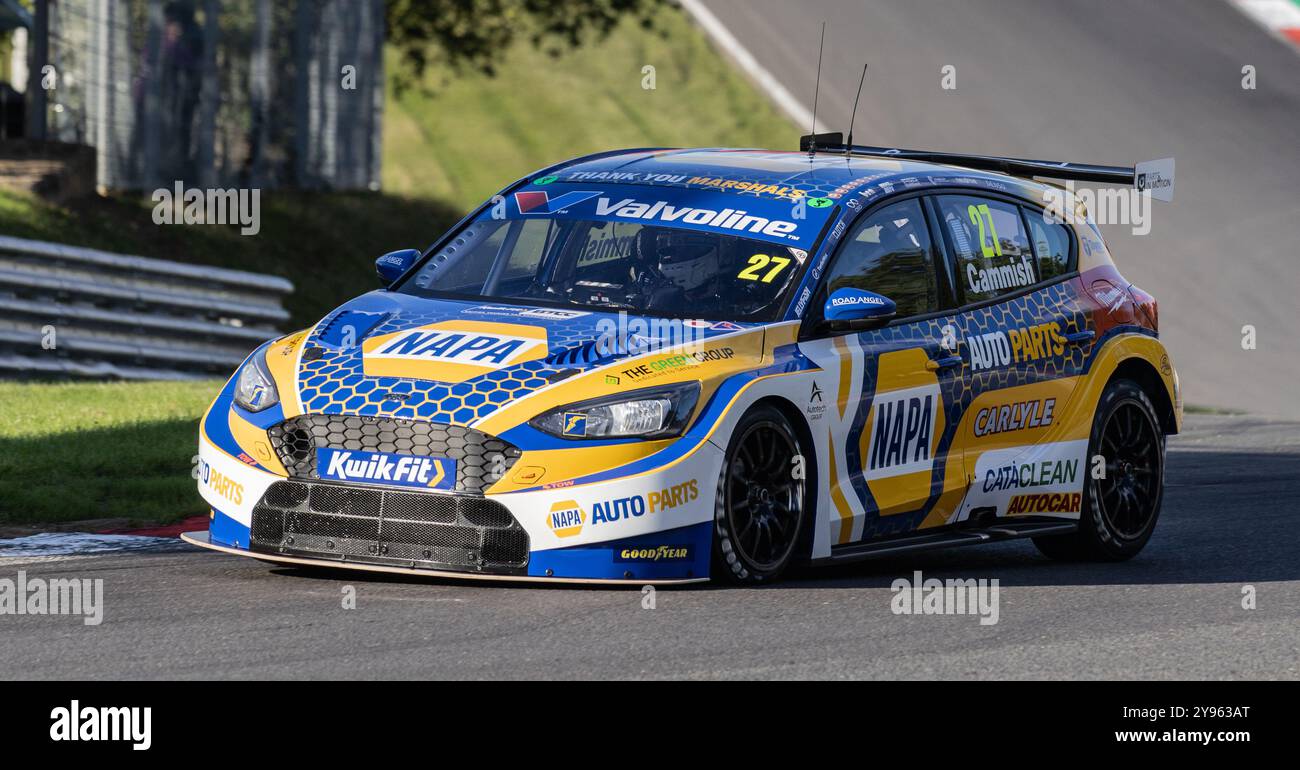 BTTC Brandshatch 2024 Stock Photo - Alamy