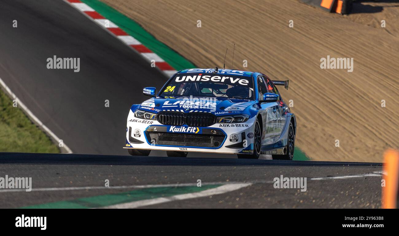 BTTC Brandshatch 2024 Stock Photo - Alamy