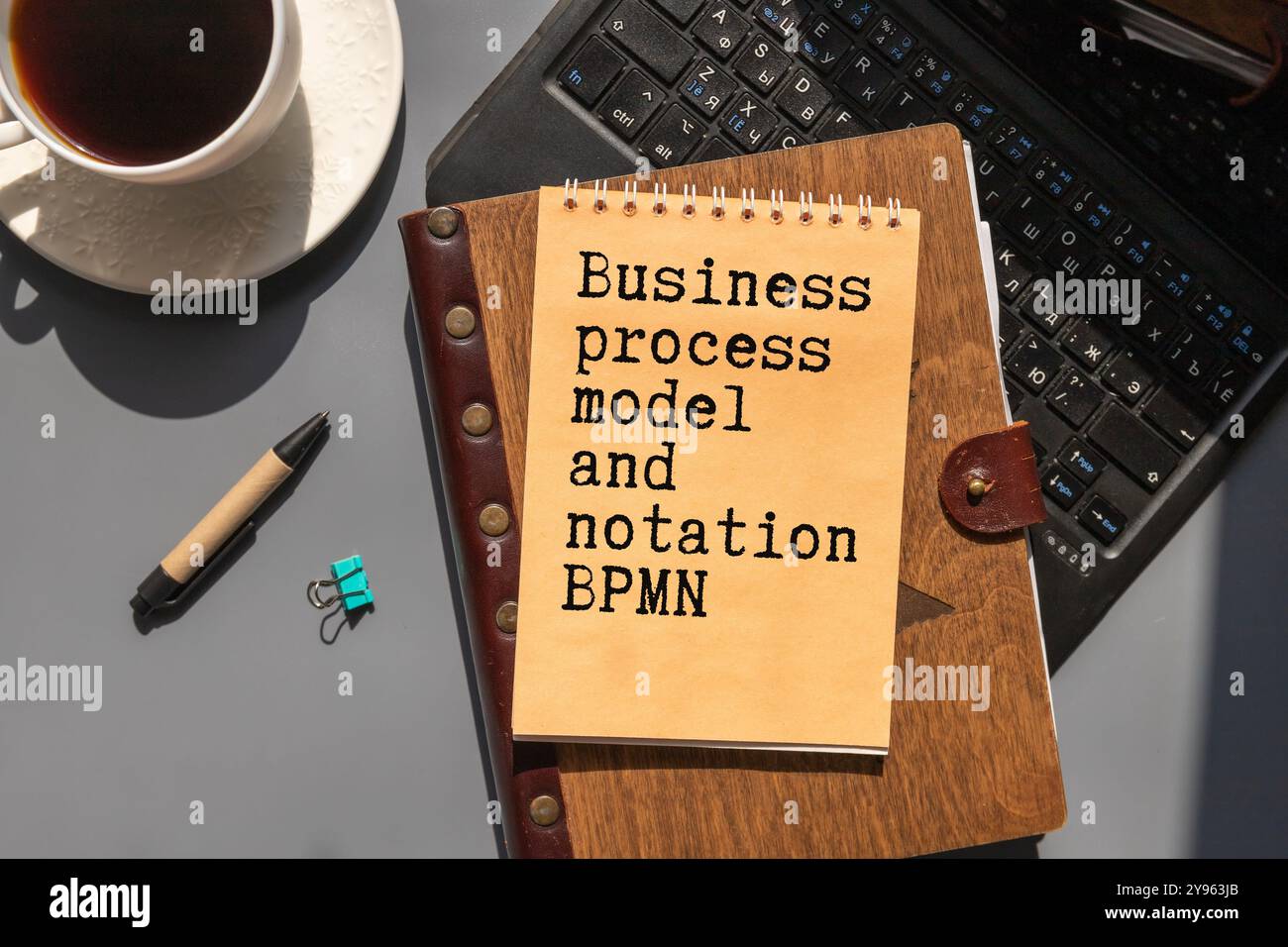 Business process model and notation hi-res stock photography and images ...