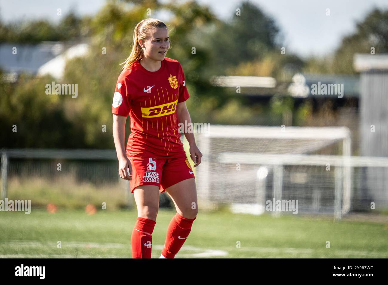 Fc nordsjaelland women aarhus gf women hi-res stock photography and ...