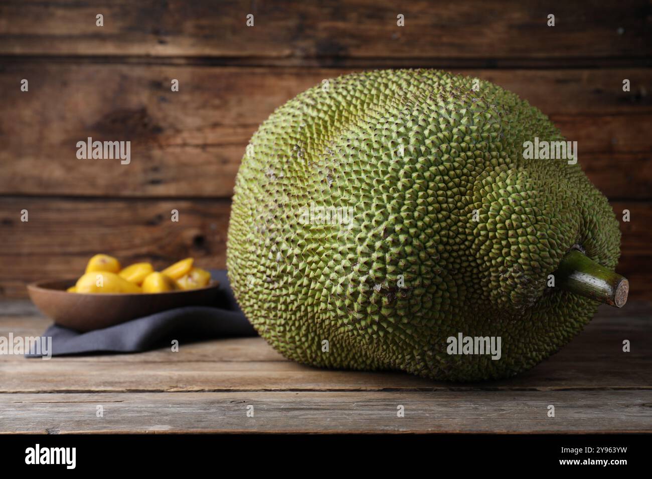 Fresh raw exotic jackfruit hi-res stock photography and images - Alamy
