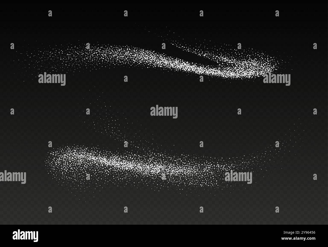 Salt powder transparent Stock Vector Images - Alamy