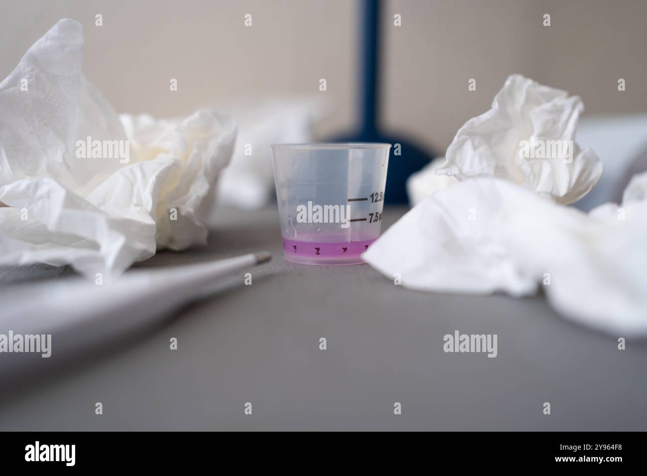 Medicine for a sick day Stock Photo - Alamy