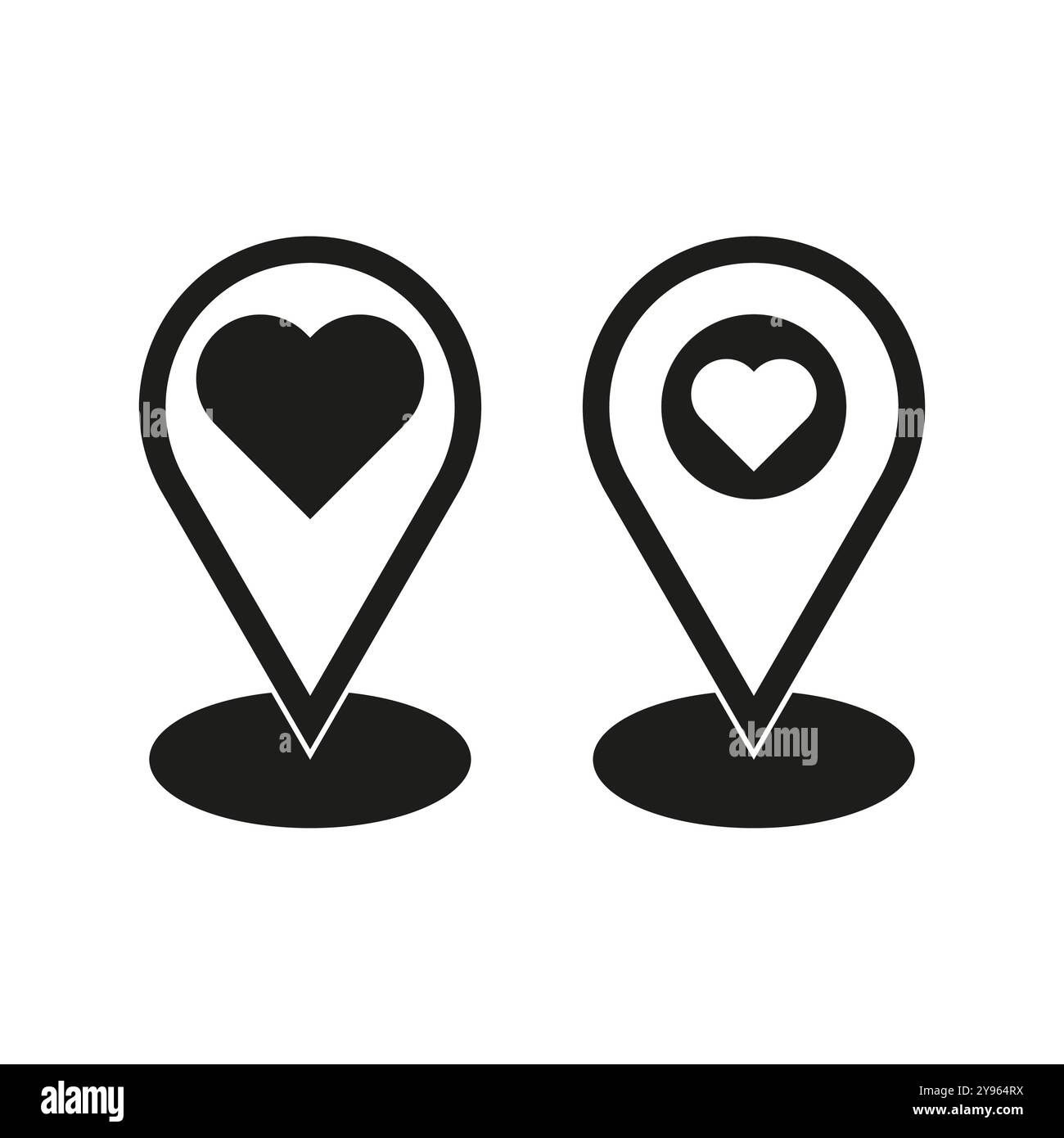 Map iconography hi-res stock photography and images - Alamy