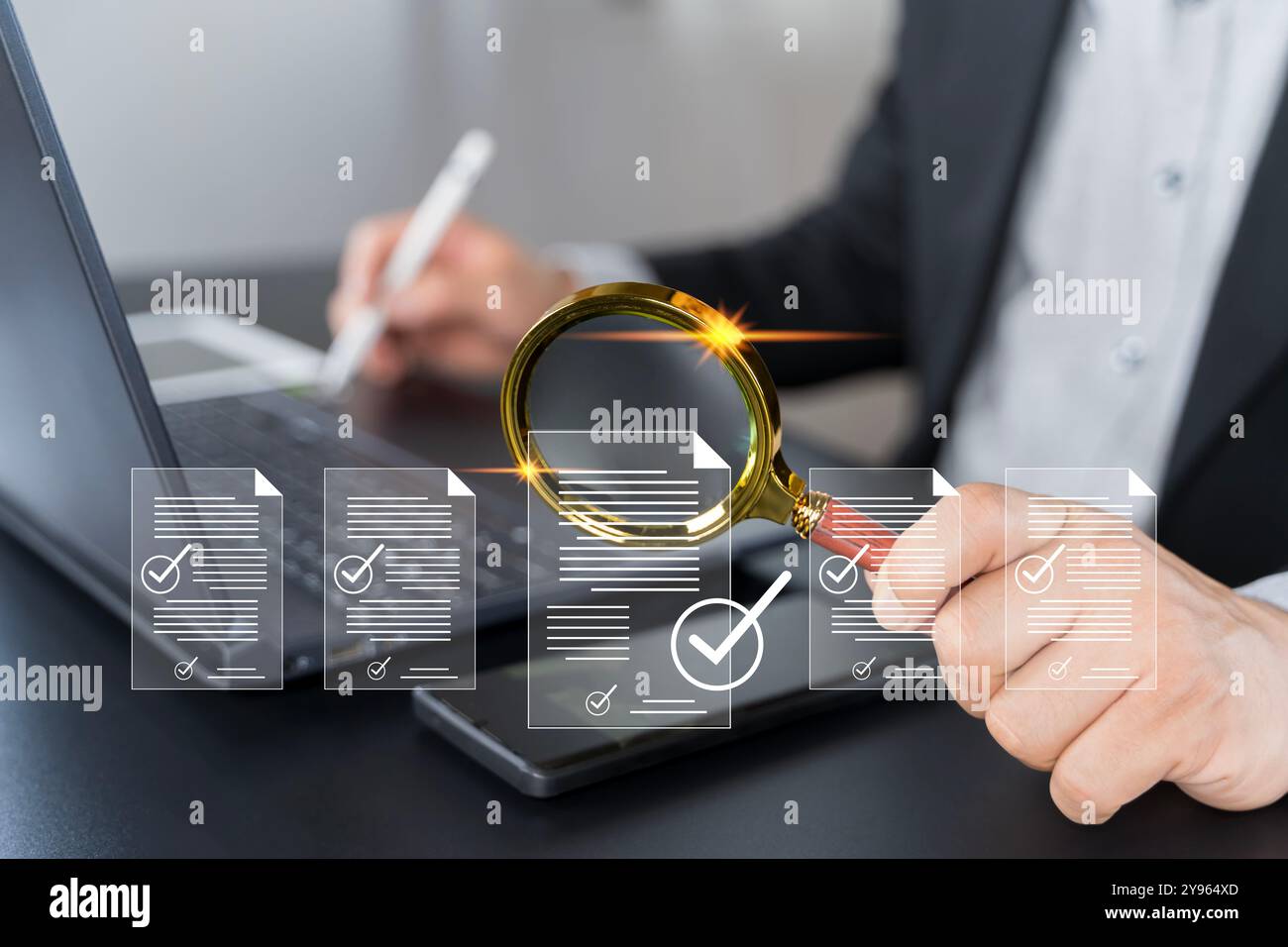 Project management certificate online hi-res stock photography and images - Alamy